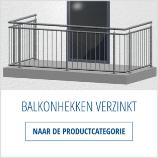 Balkonhekken op maat online kopen | Metaalbouw Shop