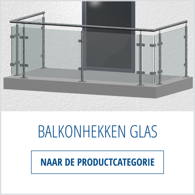Balkonhekken op maat online kopen | Metaalbouw Shop