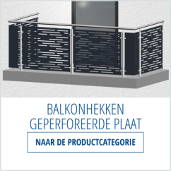 Balkonhekken op maat online kopen | Metaalbouw Shop